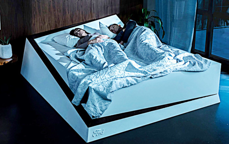 Ford Lane Keeping Bed Keeps Your Partner To Their Side