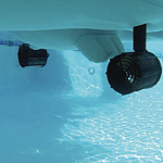 Pool Candy: A motorized pool float that cruises around the pool at a ...