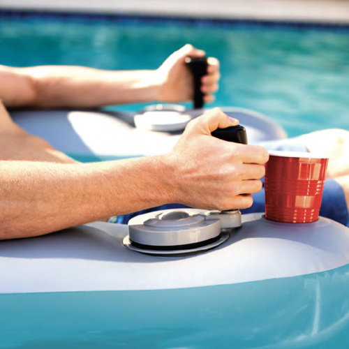 Pool Candy: A motorized pool float that cruises around the pool at a ...