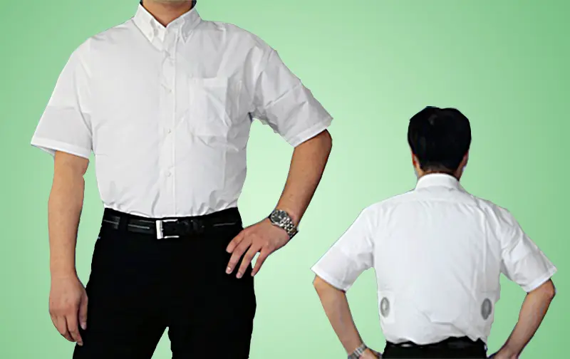 Best Air Conditioned Clothing With Two Built-In Fans | Octocool ...