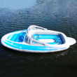 Extreme Inflatable Speed Boat | 6 Person Floating Island