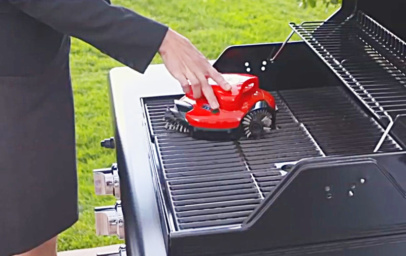 Extreme Grill Cleaning Robot | Automatic Scraper & Cleaner For Your BBQ