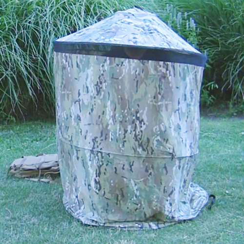 Backpack Portable Toilet & Privacy Shelter System | InstaPrivy