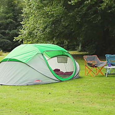 Best 4 Person Pop Up Tent | Coleman Instant Camping Tent