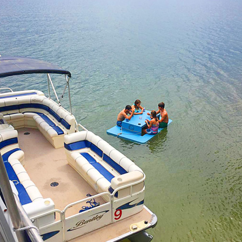 Extreme Floating Picnic Table for Lake, Pool or a Beach