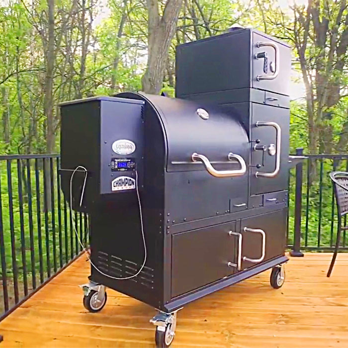 The Ultimate Grill | 23.8 Square Feet Of Cooking Space | TheSuperBOO!