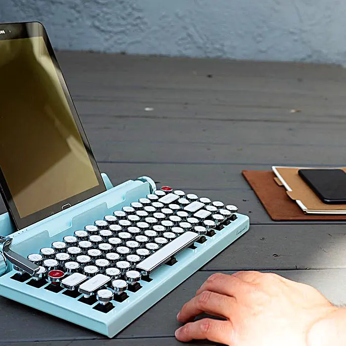 Vintage Typewriter Mechanical Keyboard | Qwerkywriter - TheSuperBOO!