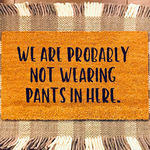 Best Funny Door Mat | Unique Coir Welcome Mat
