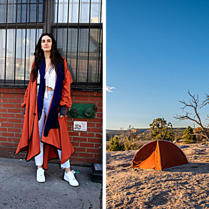 Tent Jacket | This Jacket Turns Into Camping Tent | ADIFF