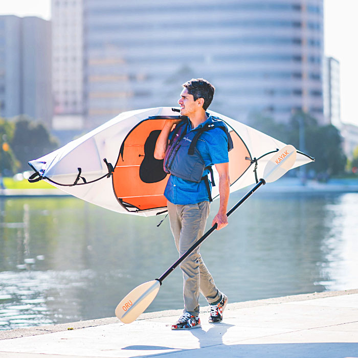 Folding Kayak | Extremely Portable & Collapsible Origami Kayak | Oru Kayak