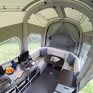 Best Inflatable Folding Camper Trailer | Air Opus Camper