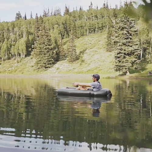 Extremely Lightweight & Inflatable Pack Raft | Uncharted Rapid Raft