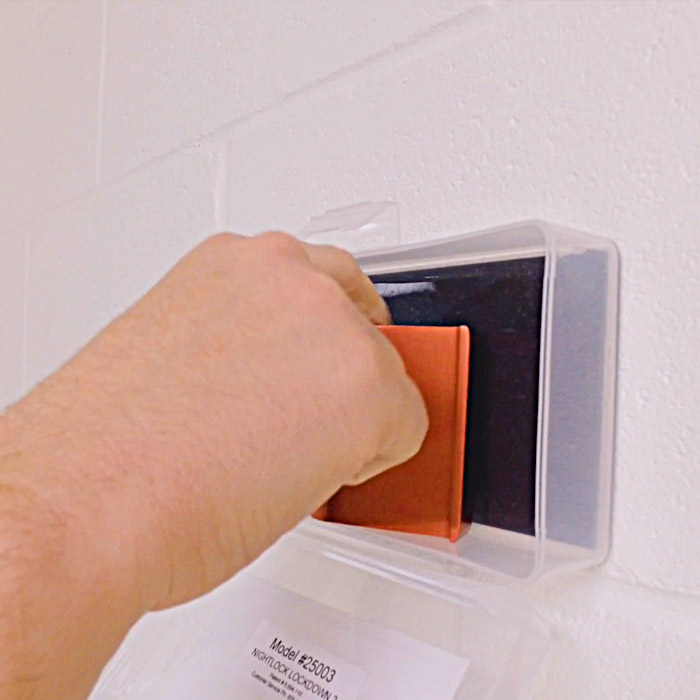 Easy Emergency Door Lock For Classrooms | Nightlock Lockdown 2