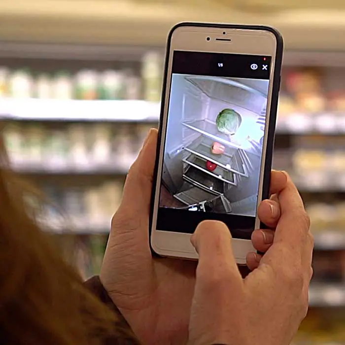 Smart Fridge Camera | Turn Old Fridge Into a Smart Fridge | Fridge Eye ...