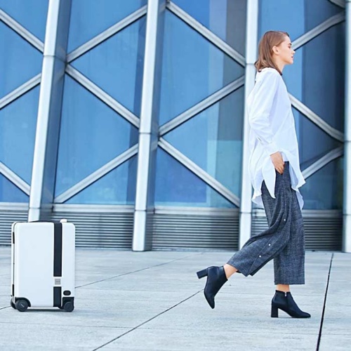 Best Ride On Smart Luggage | Self Following Suitcase | NAUCRATES