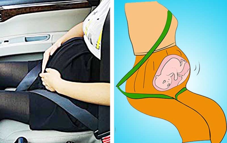 This Pregnancy Car Seat Belt Protects Your Unborn Child | ZUWIT Bump Belt