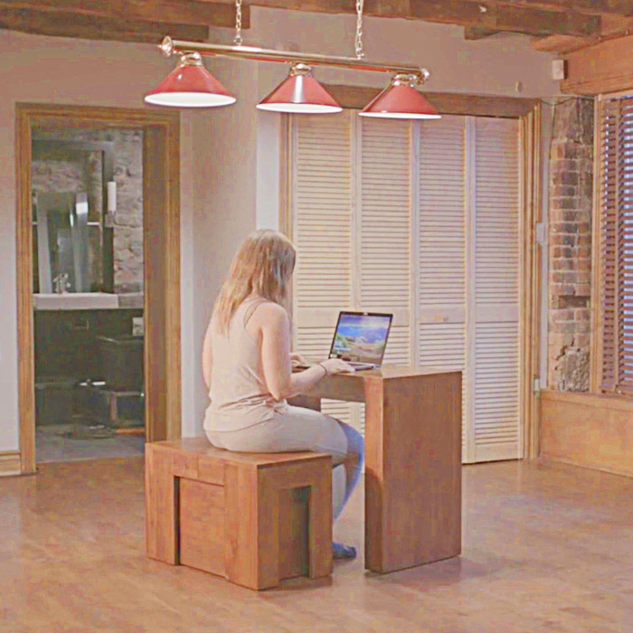 Best Multi-functional & Expandable Wooden Table | Transformer Table 3.0