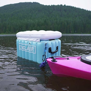 This Floating Inflatable Drink Cooler For Pool Parties | coolAIR
