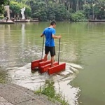 This Fun Water Sports Device Lets You Walk On Water!