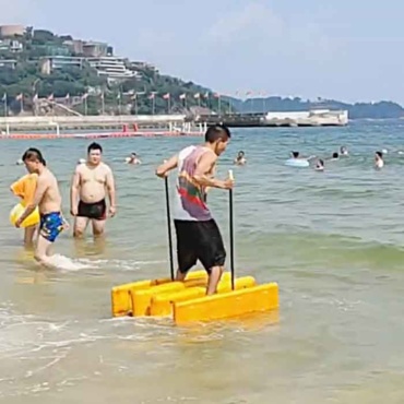 This Fun Water Sports Device Lets You Walk On Water!