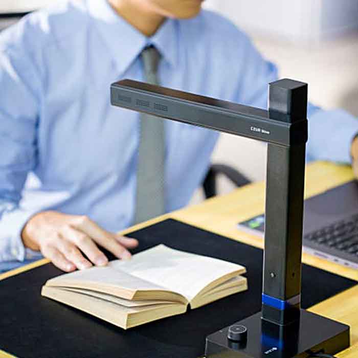 CZUR Shine Ultra | Portable Scanner That Scans A Book In 10 Minutes