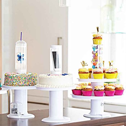 Surprise Cake Stand | Pops Out Hidden Gifts From Inside Cakes