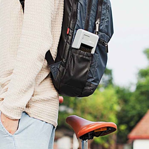 ZiiLock: A folding fingerprint smart lock for e-bike and bicycle