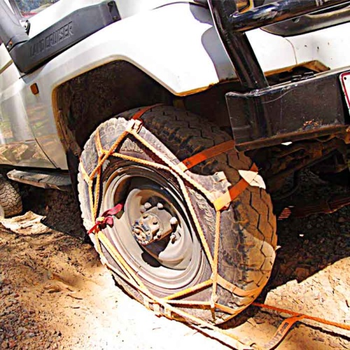 Turn Your Wheels Into Winches In Vehicle Recovery Situation | BOG OUT ...