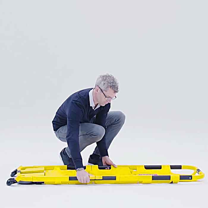 Scoop Stretcher That Turns Into a Wheelchair | Multi Scoop Pro