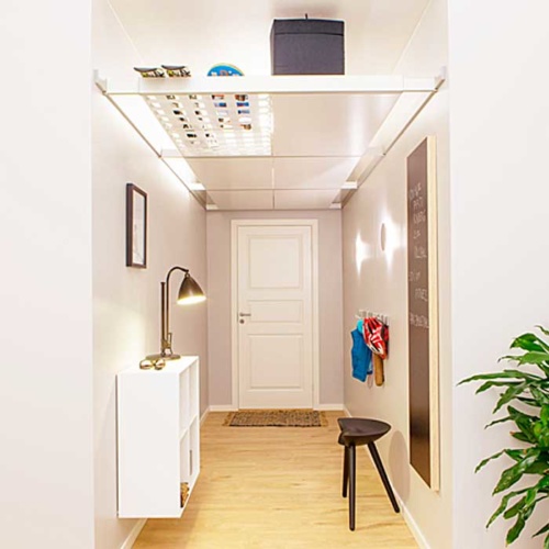 Ceiling Storage Kit: A smart way to Maximize your small space