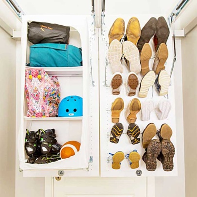 Ceiling Storage Kit: A smart way to Maximize your small space