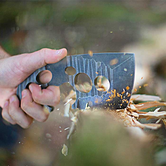 AXXIS | Hand Axe That Combines Survival Knife And Camp Axe