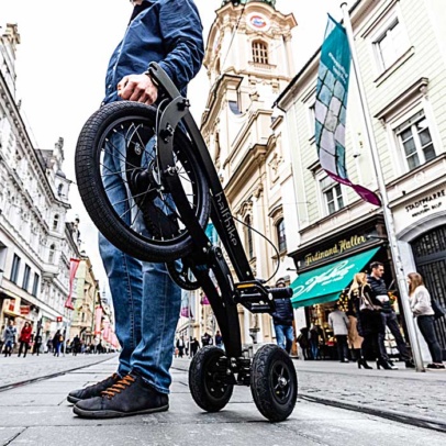 Halfbike 3 | Standing Bike That Combines Walking And Biking