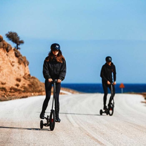 Halfbike 3 | Standing Bike That Combines Walking And Biking