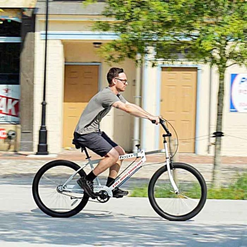 With Cardigo Bike You Can Do Upper Body Workout While Riding