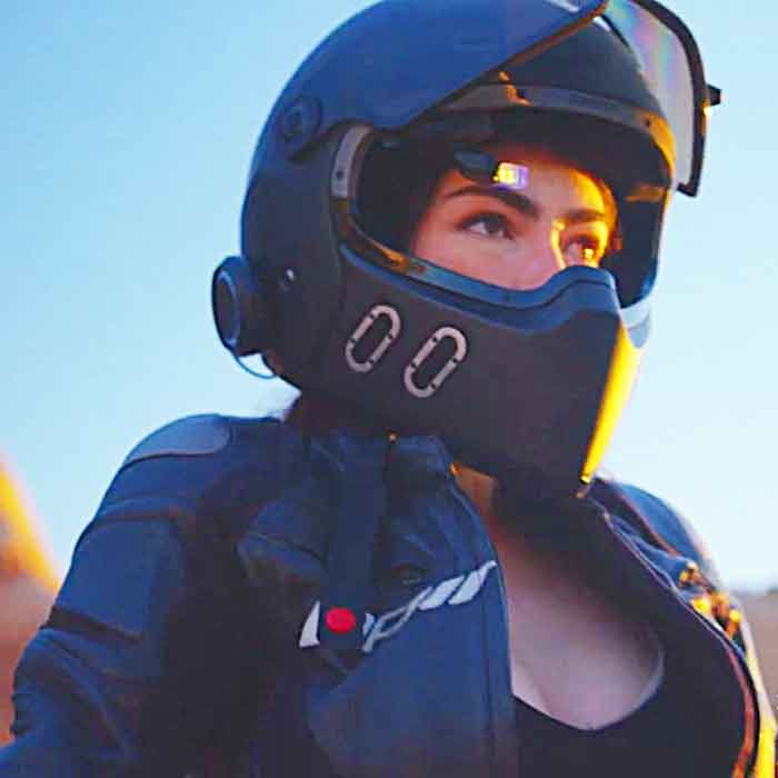 Make Your Helmet Smart With This HUD Projector | EyeRide HUD | TheSuperBOO!