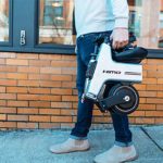 HiMo | This Complete E-bike Will Fit In Your Backpack - TheSuperBOO!