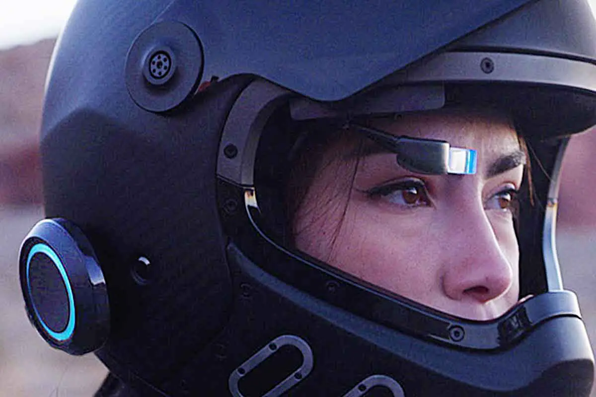 Make Your Helmet Smart With This HUD Projector | EyeRide HUD - TheSuperBOO!