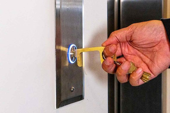 Best Classroom Door Lockdown Device | Nightlock | TheSuperBOO!