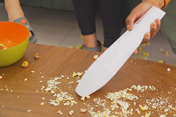 PopEEZE | Popcorn Ceiling Scraper With Vacuum Attachment | TheSuperBOO!