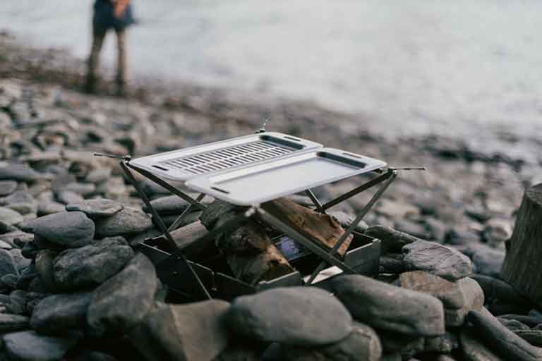 Crazy open fire cookware for cooking the best campfire meals