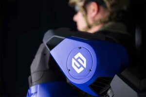 Guardian XO: Robotic exoskeleton suit for lifting heavy objects