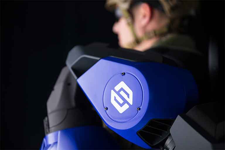 Guardian XO: Robotic exoskeleton suit for lifting heavy objects