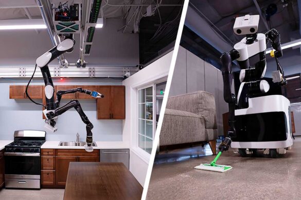 A Roomba-like robot Beetl is designed to pick up dog poop autonomously