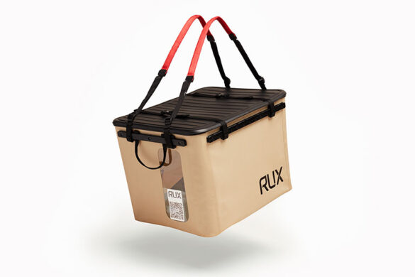 RUX storage: A box-come-bag camping & hiking gear organizer