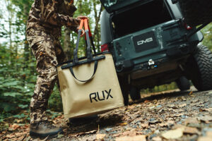 RUX storage: A box-come-bag camping & hiking gear organizer - TheSuperBOO!