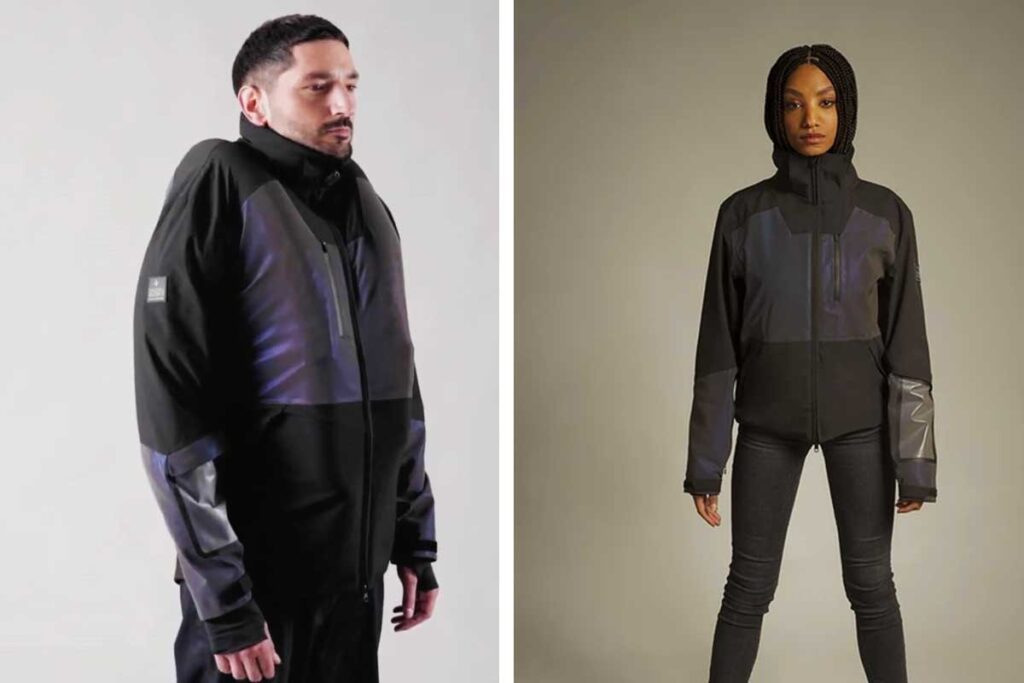 CIRRUS: Functional bicycle airbag jacket for urban cyclists