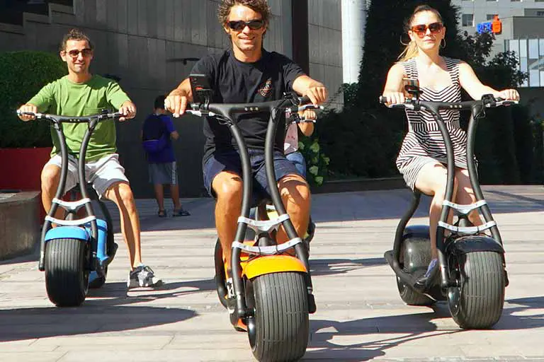 Rolley | A Self Balancing 2-Wheel Electric Scooter - TheSuperBOO!