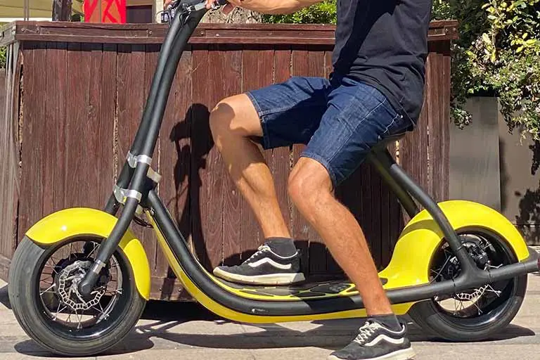 Rolley | A Self Balancing 2-Wheel Electric Scooter - TheSuperBOO!