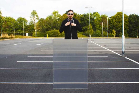 Making a Real Invisibility Shield Available for Everyone